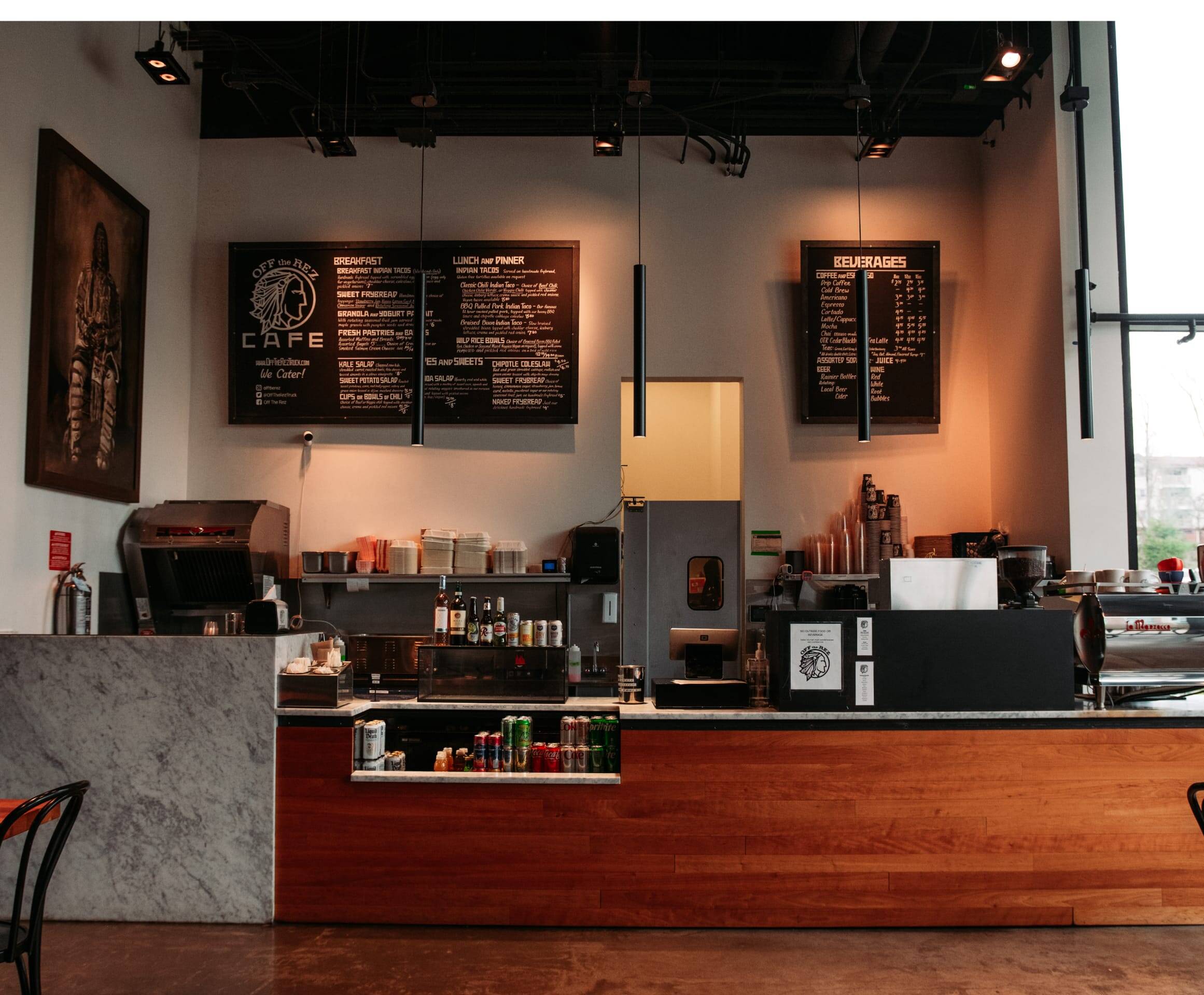 About Us | Off the Rez Cafe