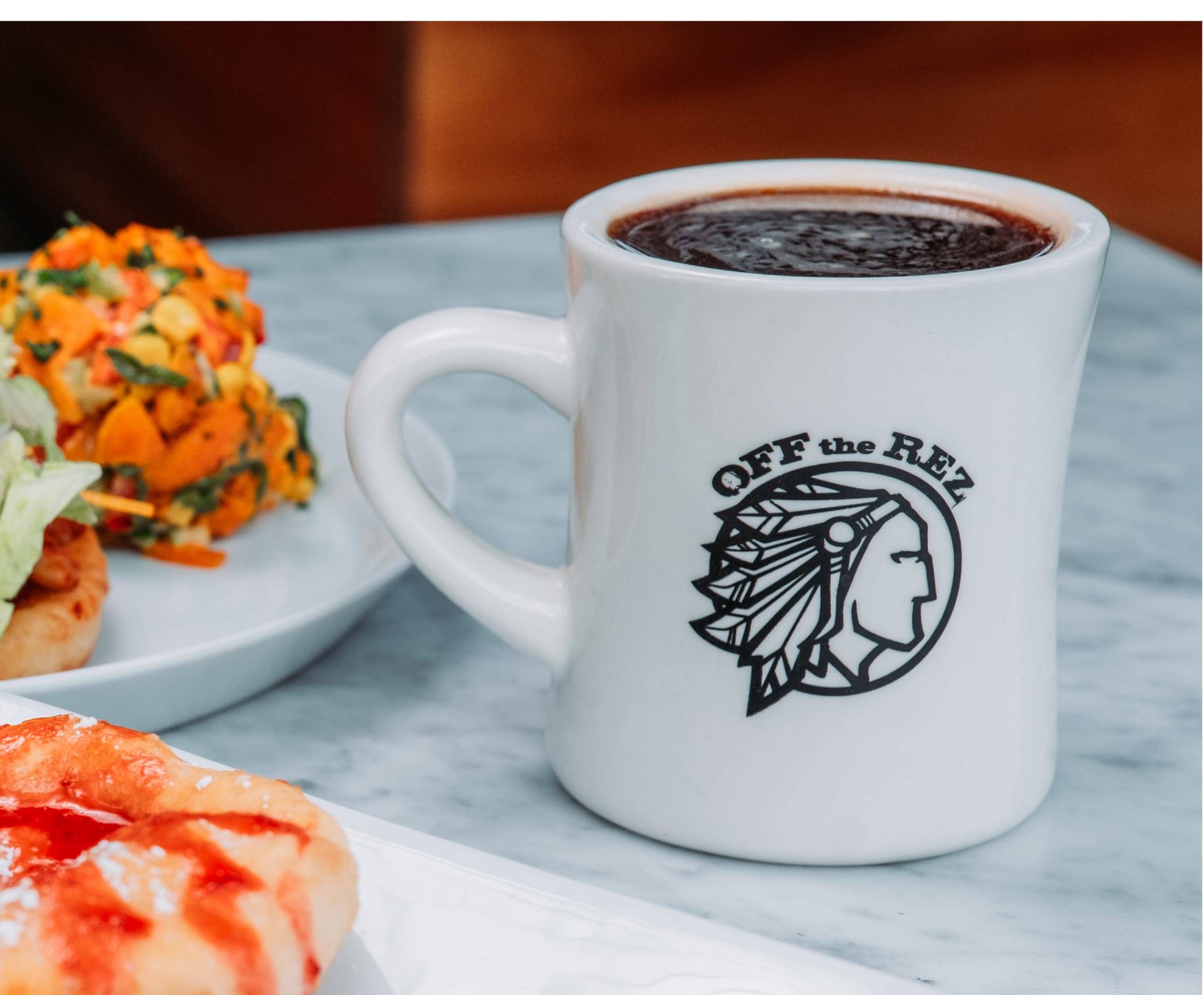 Homepage | Off the Rez Cafe